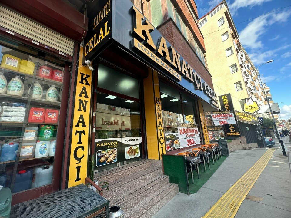 Restoran Kanatçı Celal, İstanbul, foto