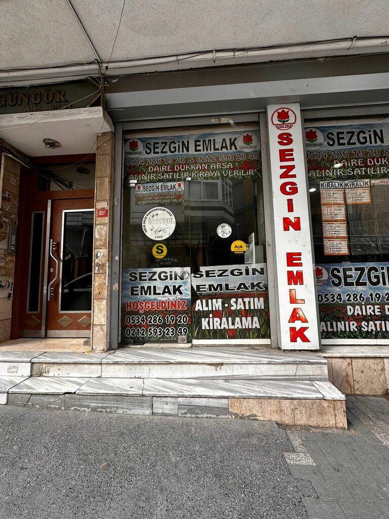 Emlak ofisi Sezgin Emlak, İstanbul, foto