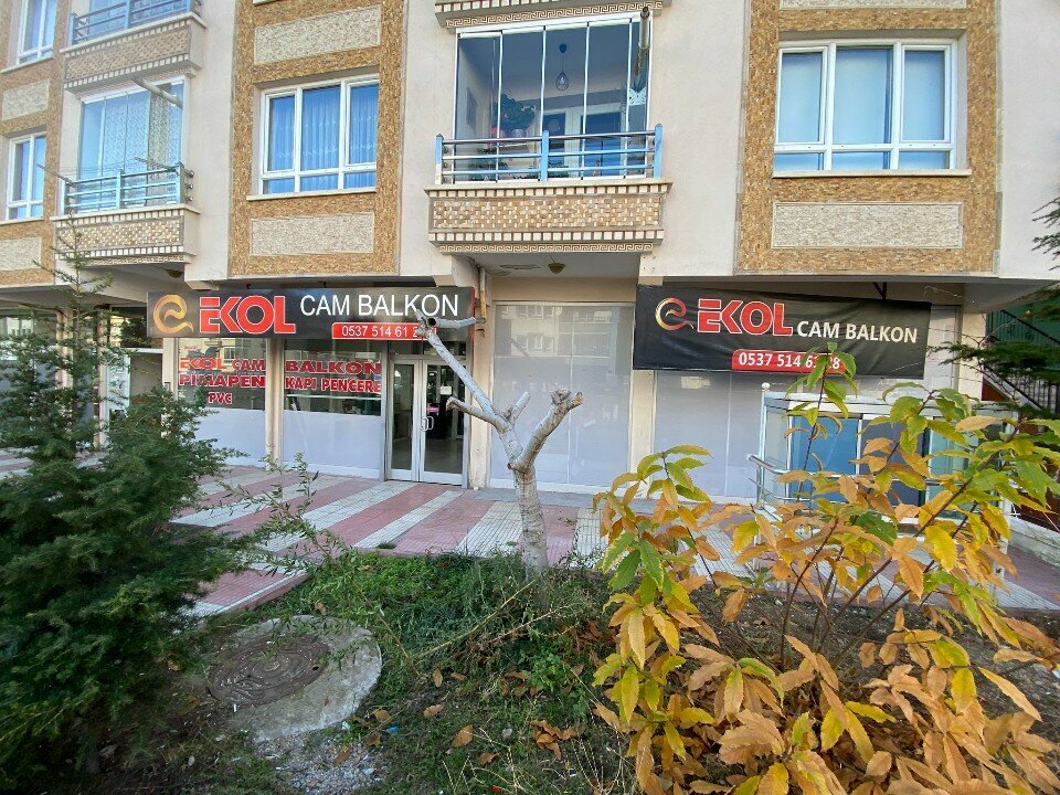 Cam balkon hizmetleri Ekol Cam Balkon, Ankara, foto