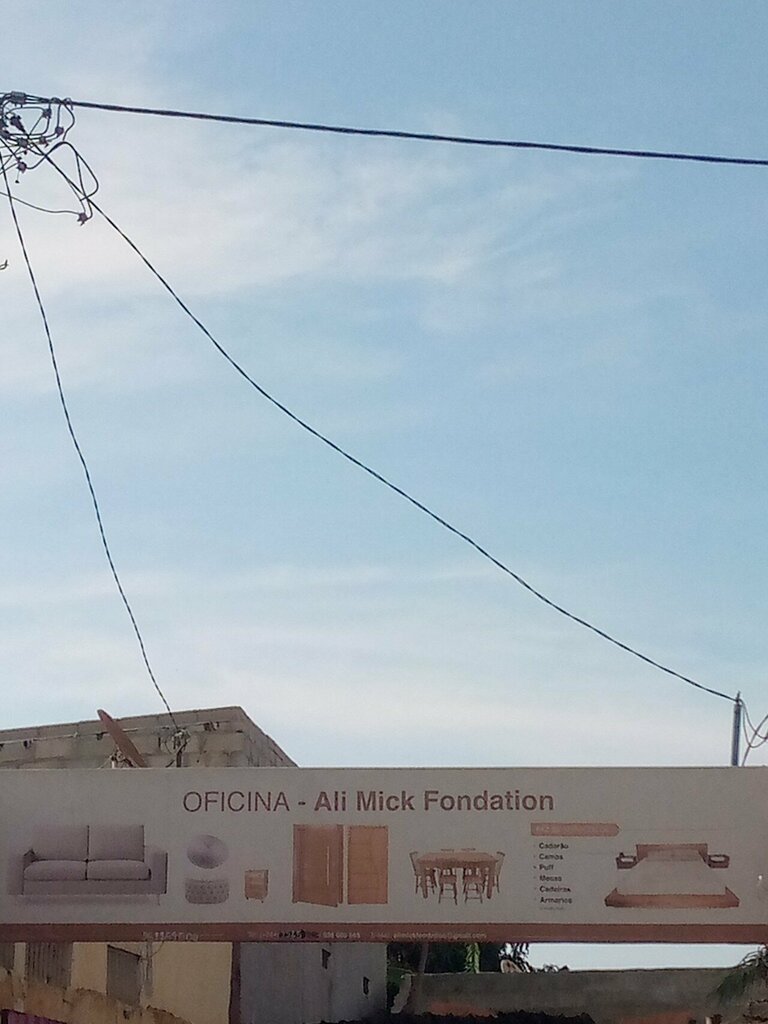 Mutfak mobilyaları Oficina Ali Mick Fondation, Loanda, foto