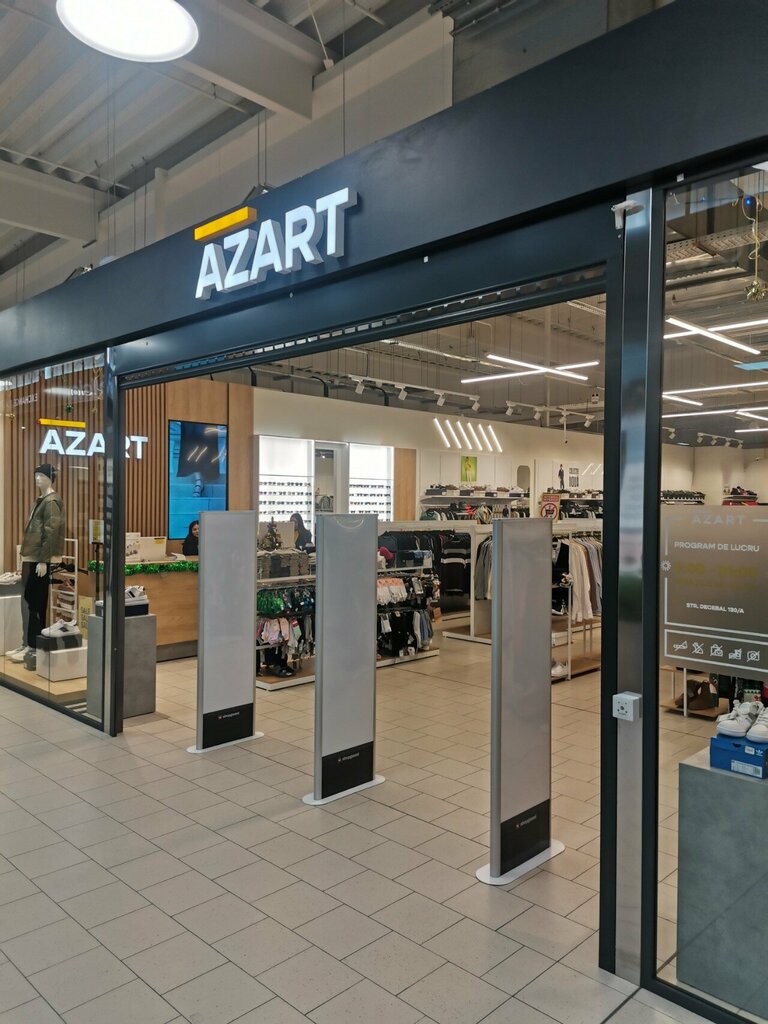 Giyim mağazası Azart, Beltsi, foto
