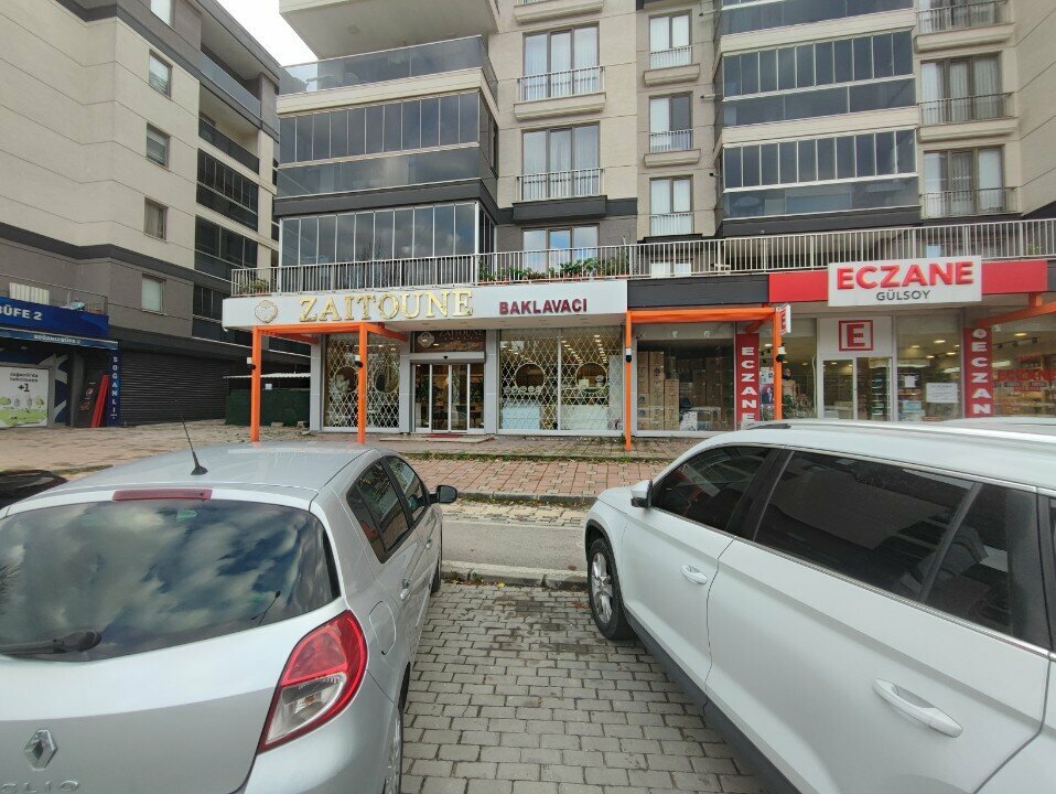 Pasta, şekerleme ve tatlı Zaitoune Sweets, Bursa, foto