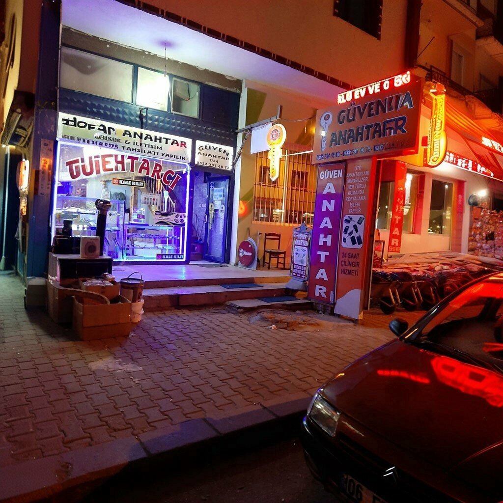 Metal eşya tamircileri Güven Anahtar, Ankara, foto