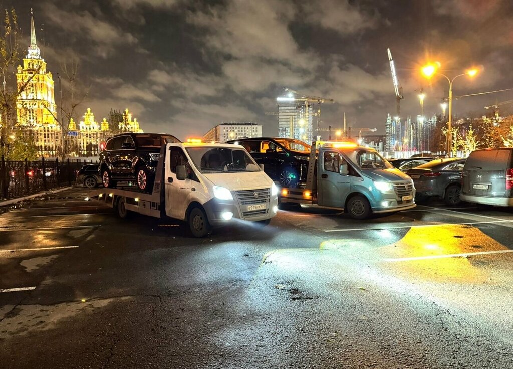 Çekici hizmeti Эвакуатор 24/7, Moskova, foto