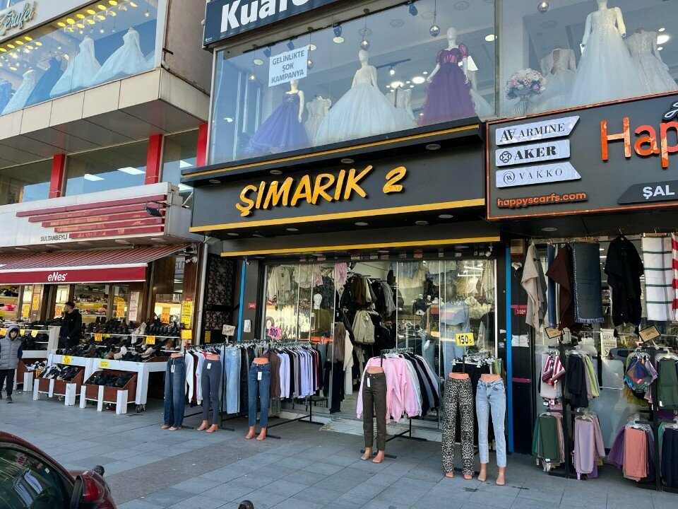 Giyim mağazası Şımarık 2, İstanbul, foto