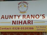Aunty Rano Nihari (Badar Comm. 4th Street No:31C), online mağaza ofisi  Karaçi'den