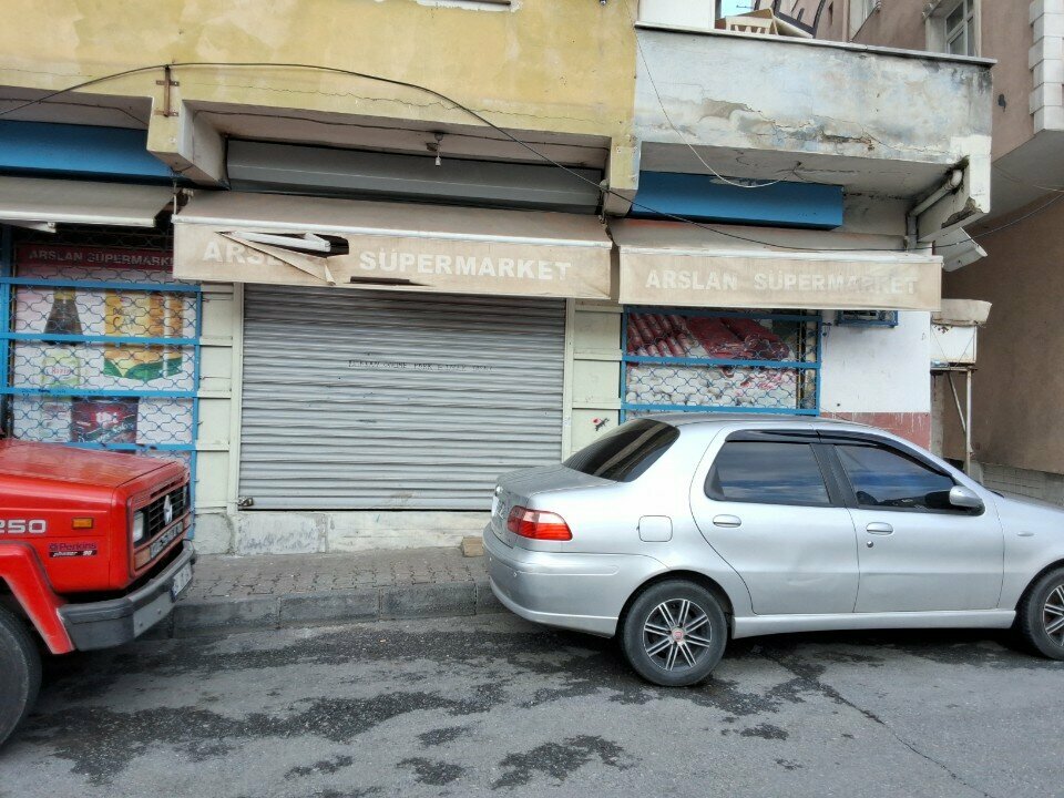 Süpermarket Arslan Market, İstanbul, foto
