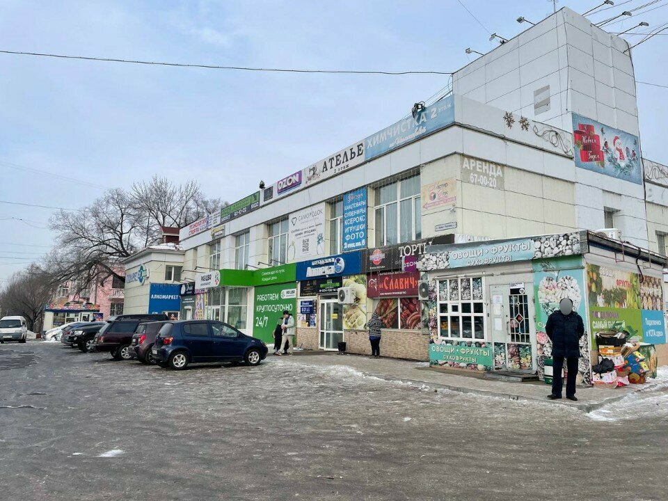 Elektronik sigara satış noktaları Магазин электронных испарителей Облако vapemarket, Habarovsk, foto