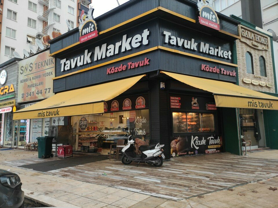 Kasap, şarküteri Tavuk market, Gaziantep, foto