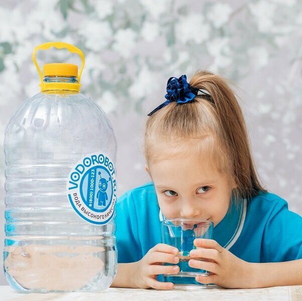 Su satışı Vodorobot, Çeliabinsk, foto