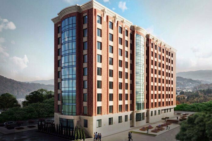 Konut blokları Кешокова 81, Nalchik, foto