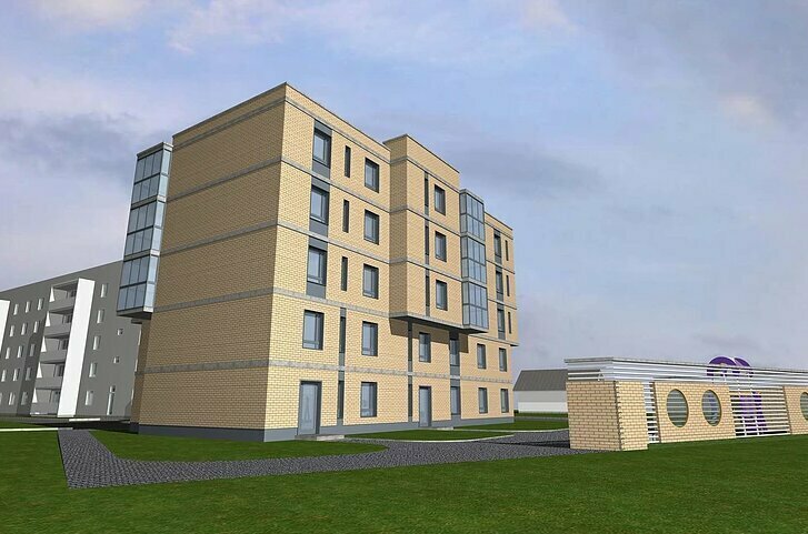 Konut blokları На ул. Гражданской, 3, Petrozavodsk, foto