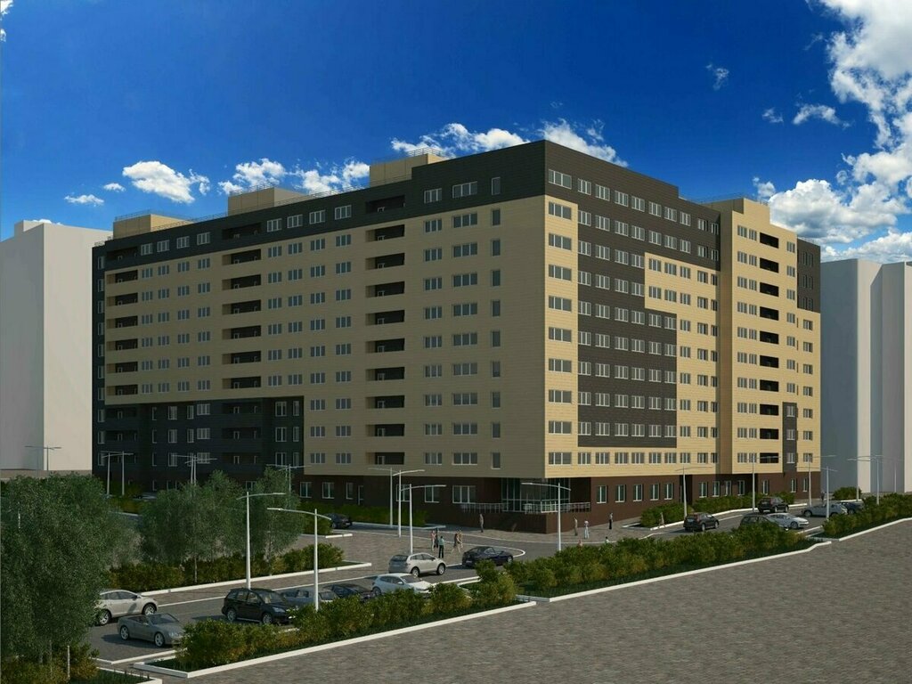 Konut blokları По ул. Цюрупы, Ufa, foto