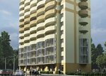 ОазисДом (Karpinskogo Street No:6), konut blokları  Voronej'den