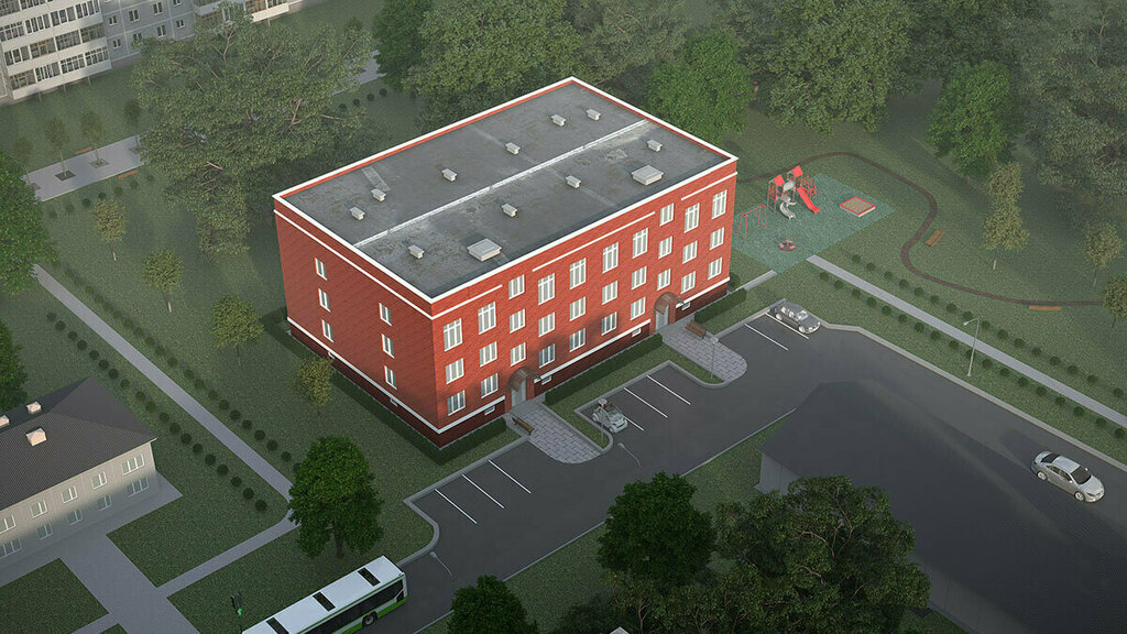 Konut blokları Привокзальный пер., 6, Vyborg, foto