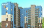 Алмаз (Krasnopolsky Avenue No:5Е), konut blokları  Çeliabinsk'ten