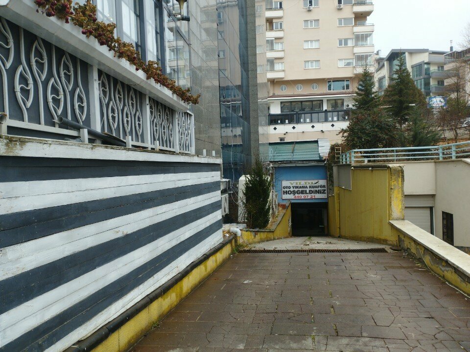 Oto yıkama Yıldız Oto Yıkama, Ankara, foto