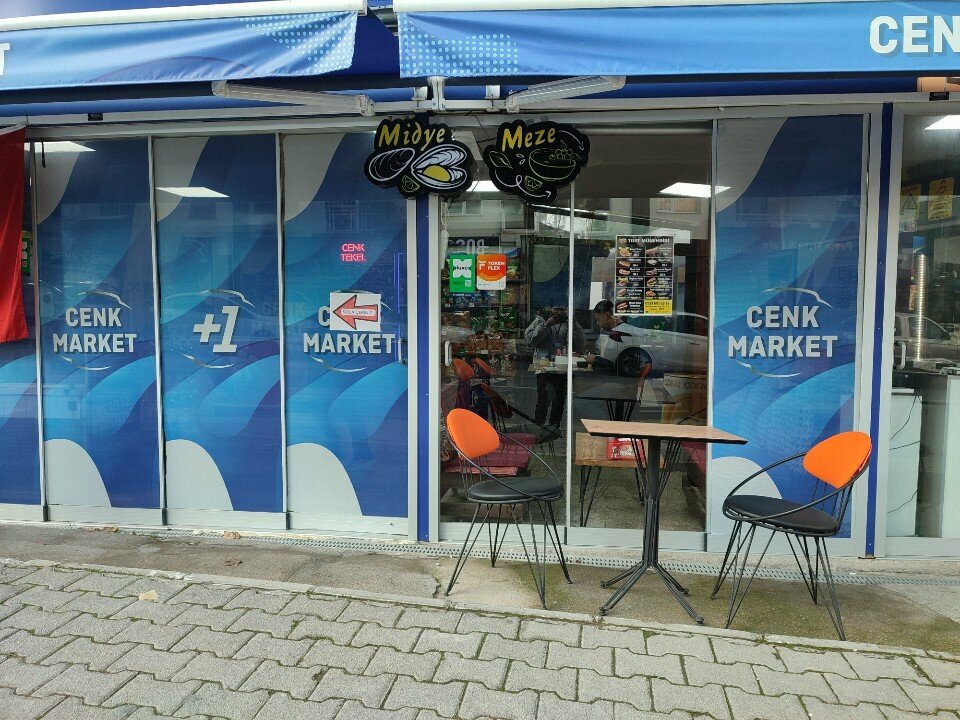 Bira dükkanı Cenk Tekel Bayi, İzmir, foto