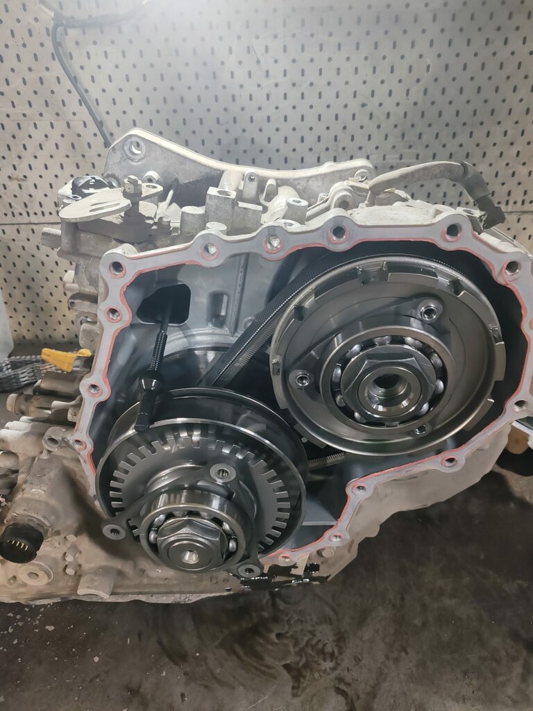 Otomatik şanzıman tamiri Jatco42, Novokuznetsk, foto