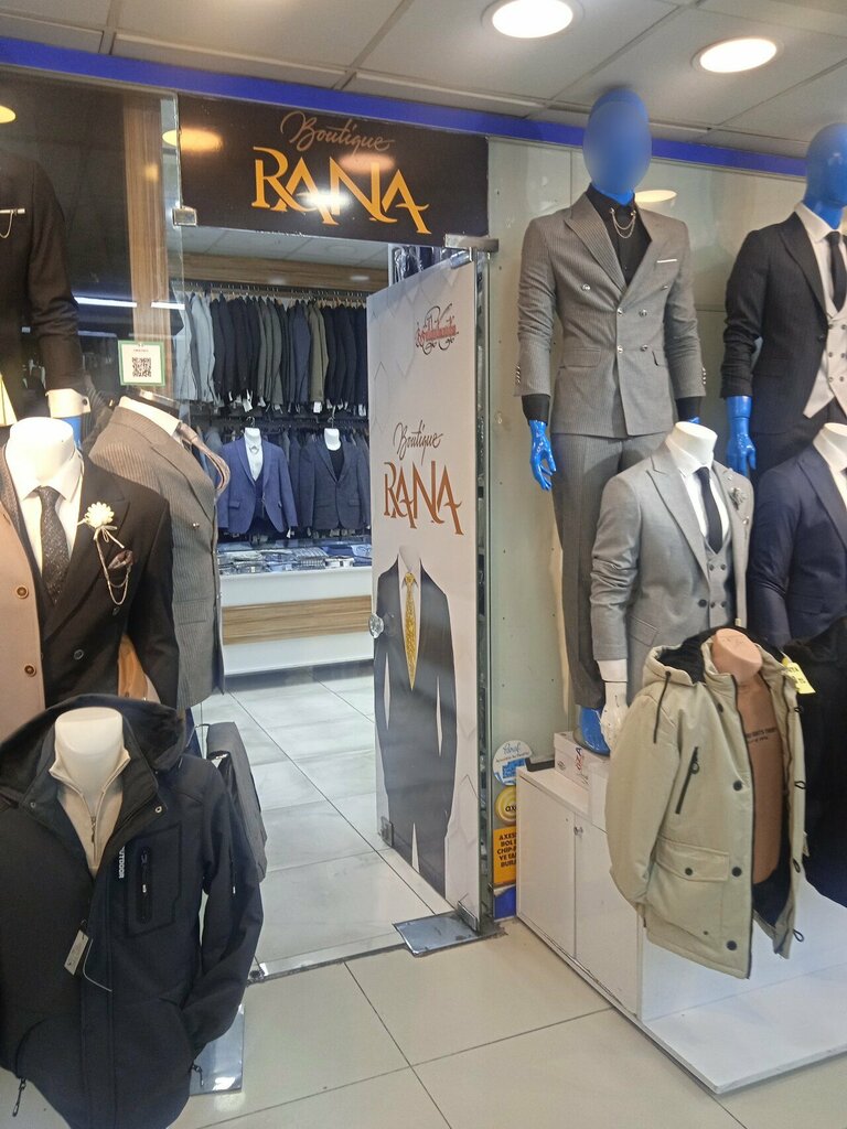 Giyim mağazası Rana Giyim, Ankara, foto