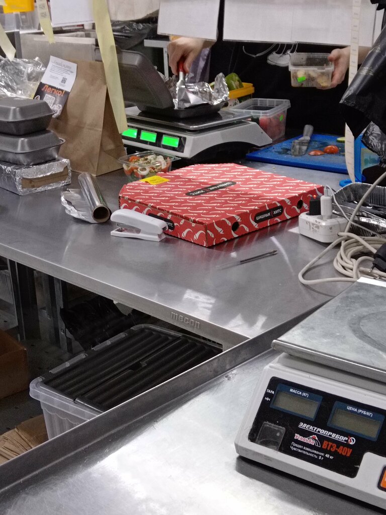 Restoran Шашлык Hits, Saint‑Petersburg, foto