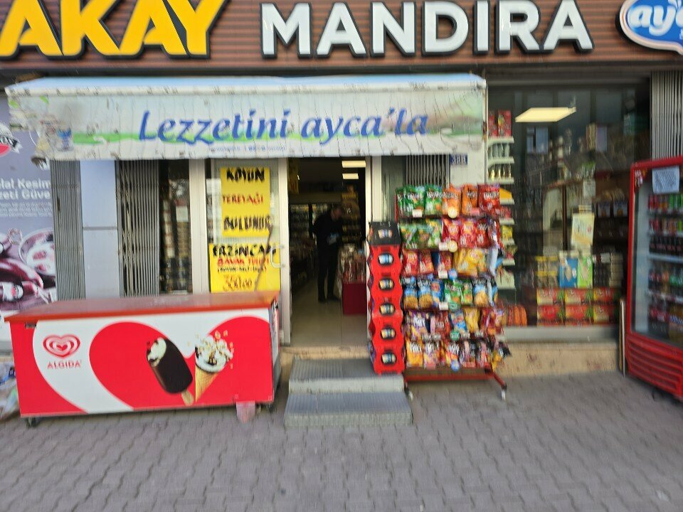 Süt ürünleri satış mağazaları Akay Mandıra, Konya, foto