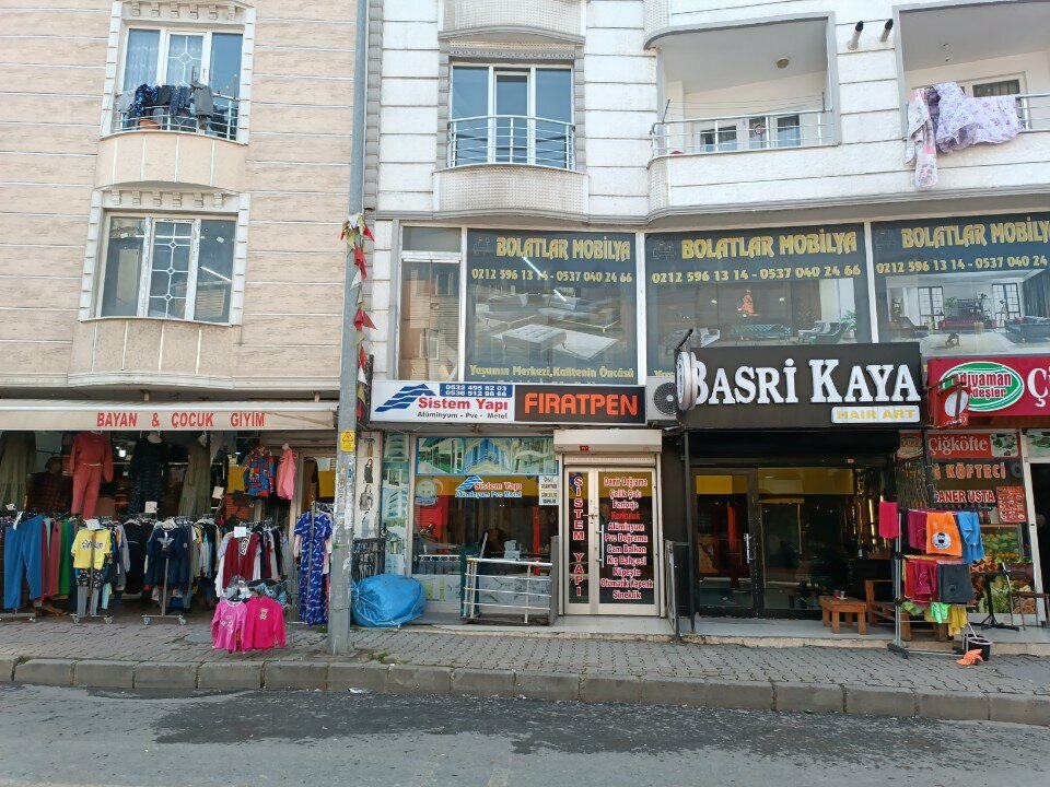 Çatı hizmetleri Sistem Yapı Pvc Alüminyum, İstanbul, foto
