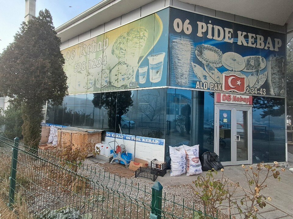Fast food 06 Pide Kebap, Ankara, foto