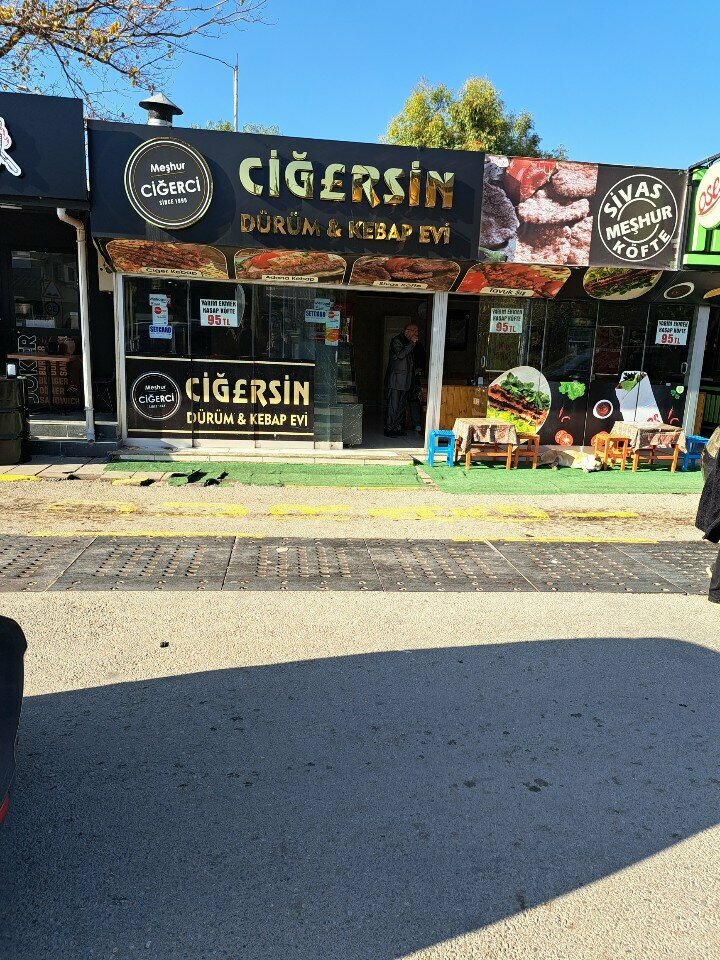 Fast food Ciğersin Dürüm & Kebap Evi, İzmir, foto