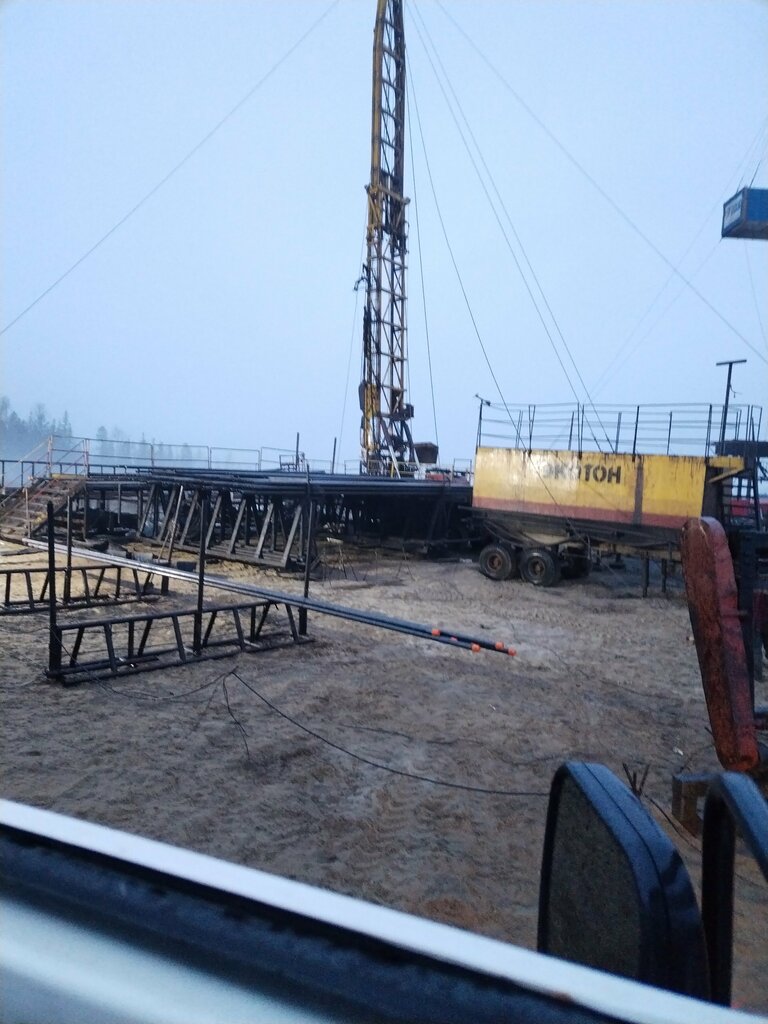 Petrol ve gaz firması Экотон, Hantı‑Mansi Özerk Okrugu, foto