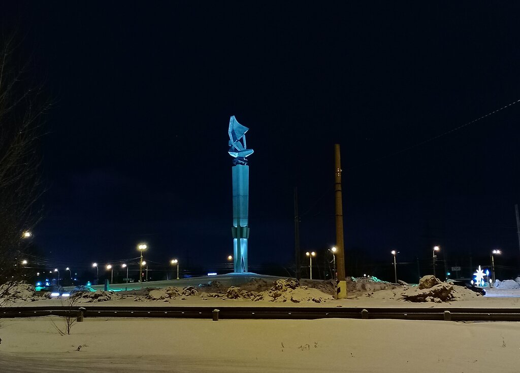 Dekorasyon ve süsleme, onur panosu Ладья, Tolyatti (Togliatti), foto