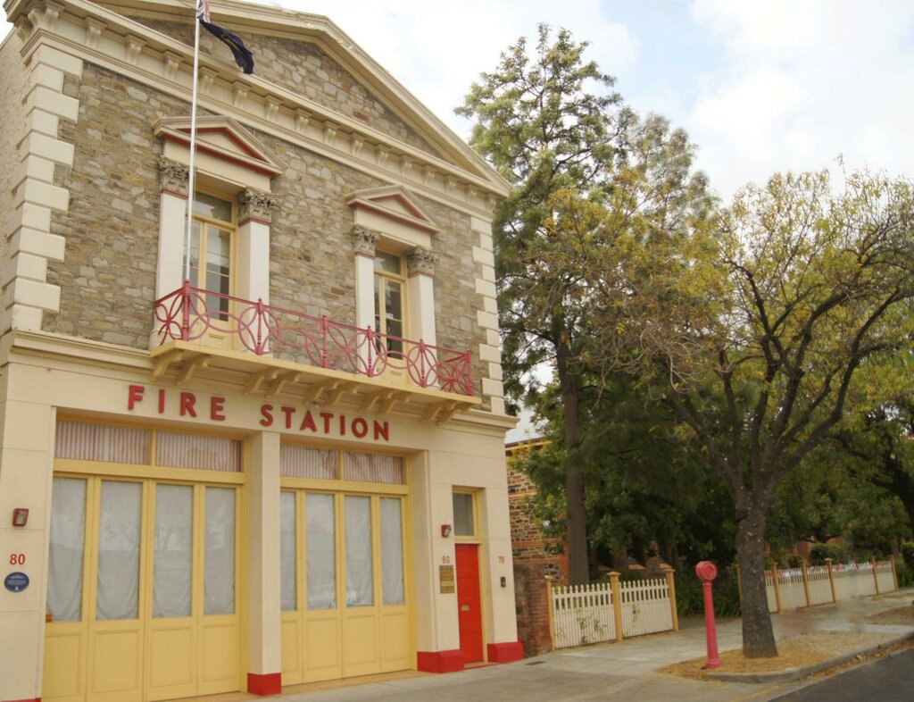 Otel Fire Station Inn, Adelaide, foto