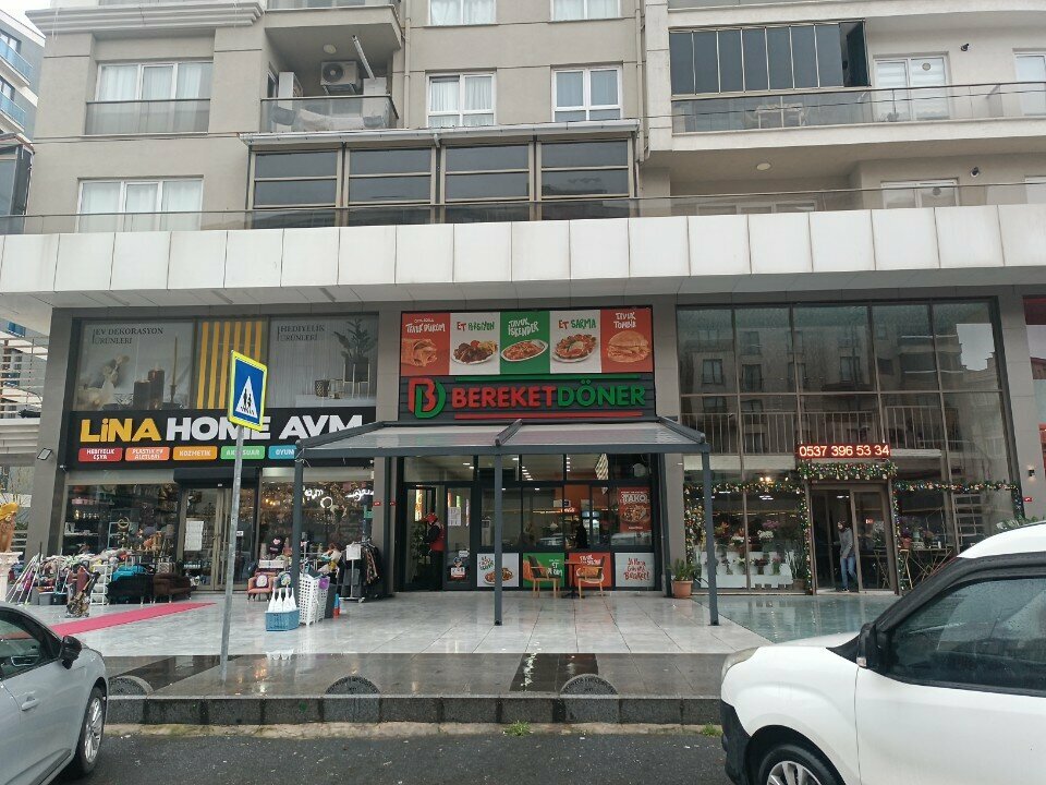 Fast food Bereket Döner, İstanbul, foto