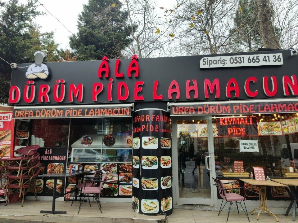 Restoran Âlâ Dürüm Pide Lahmacun, İstanbul, foto