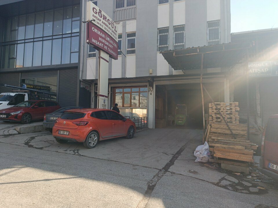 Ev temizlik ürünleri Görgül Ahşap Ambalaj, Ankara, foto