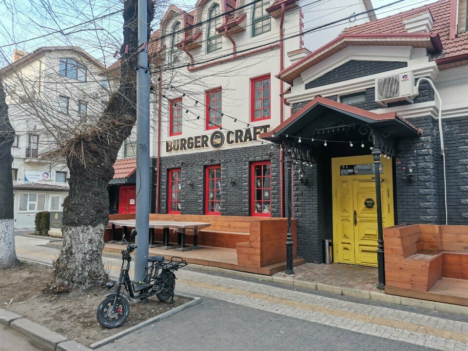 Kafe Burger Craft, Kişinev, foto