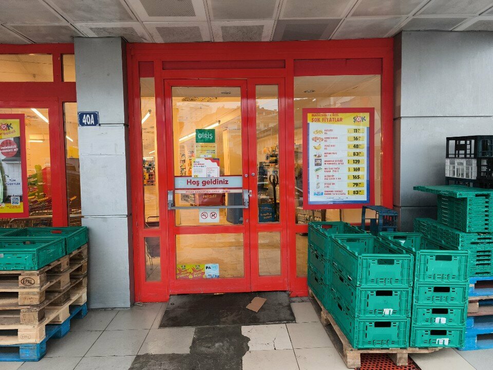 Süpermarket Şok, Ankara, foto