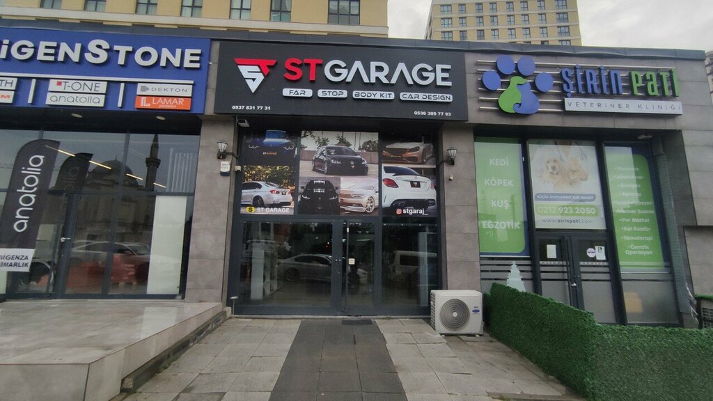Otomobil yedek parçaları St Garage, İstanbul, foto