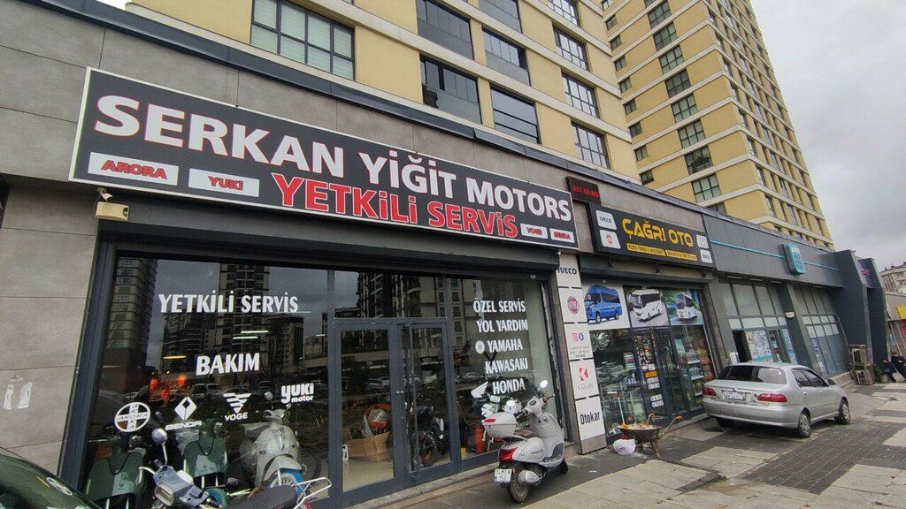 Motor tamiri Serkan Yiğit Motors Yetkili Servis, İstanbul, foto