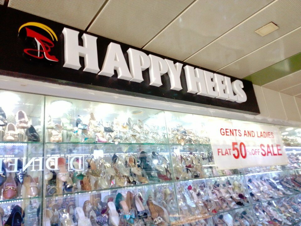 Ayakkabı mağazaları Happy heels, Karaçi, foto