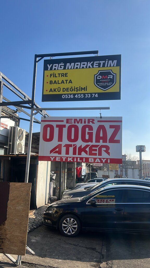 Motor yağları Emir Otogaz, İstanbul, foto