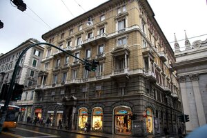 Hotel Bel Soggiorno (Liguria, Genova), otel  Cenova'dan