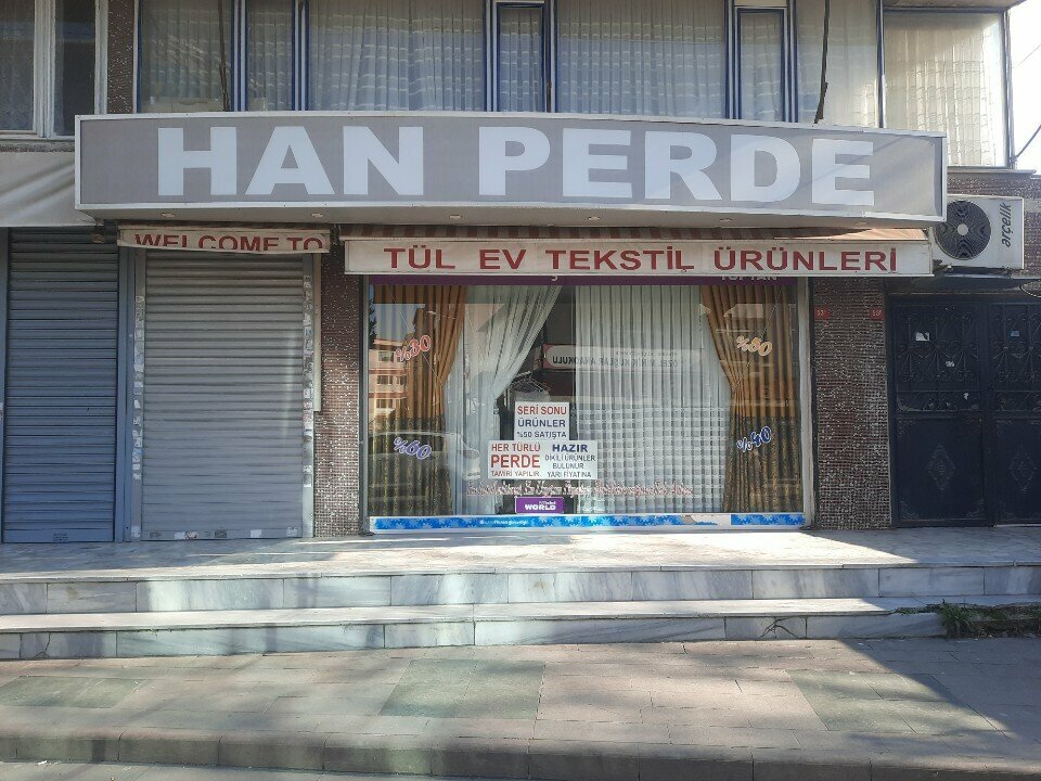 Giyim mağazası Uygur Miras, İstanbul, foto