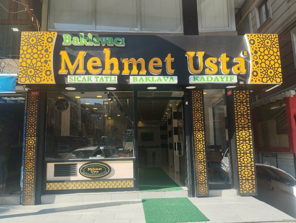 Restoran Baklavacı Mehmet Usta, İstanbul, foto