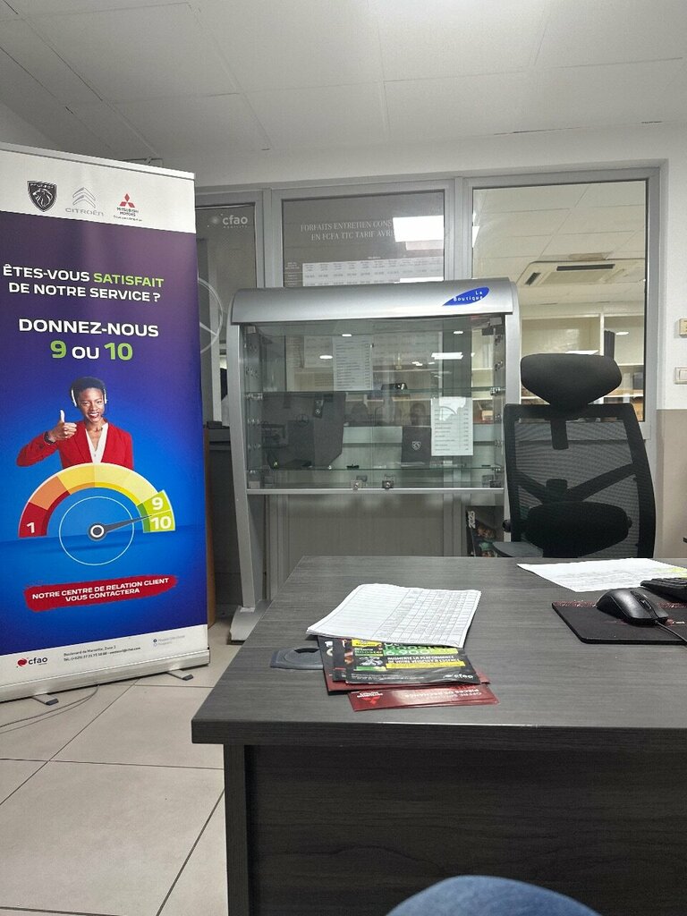 Otomobil servisi Cfao Mobility, Abican, foto