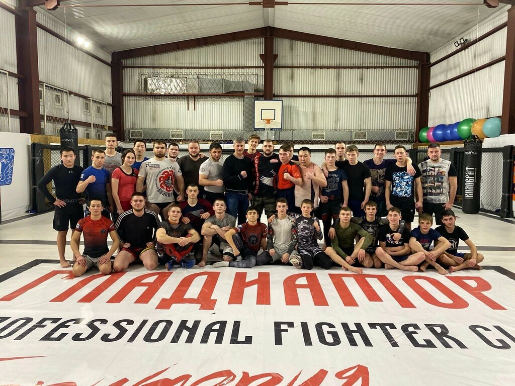 Spor kulüpleri Gladiator, Irkutsk, foto