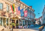 Imperial Hotel & Restaurant (Subačiaus Street No:2), otel  Vilnus'tan