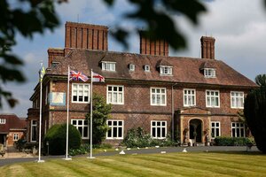 Albrighton Hall Hotel and SPA (England, Shropshire County, Ellesmere Road), otel  İngiltere'den