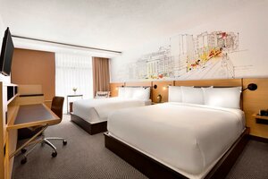 Hotel Pur Quebec (395 Rue de la Couronne), otel  Quebec'den