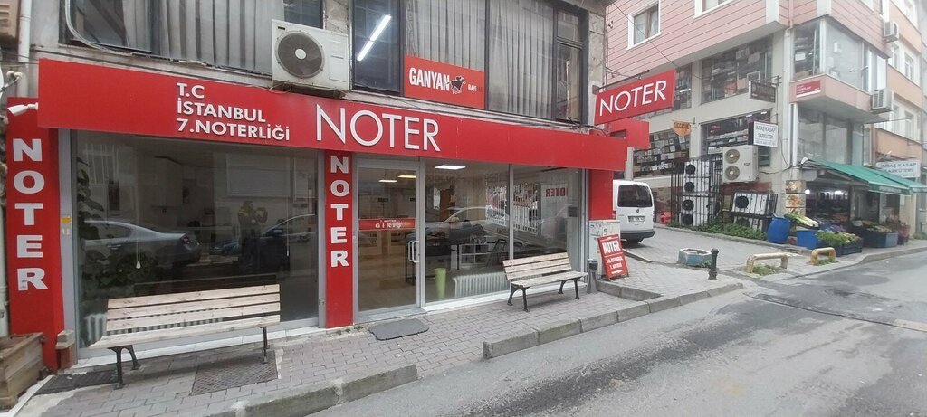 Noterler İstanbul 7. Noterliği, İstanbul, foto